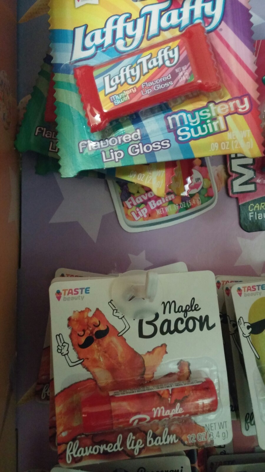 TASTE BEAUTY 42-Tube LIP BALM/GLOSS FOOD+DRINK FLAVORED NEW | eBay