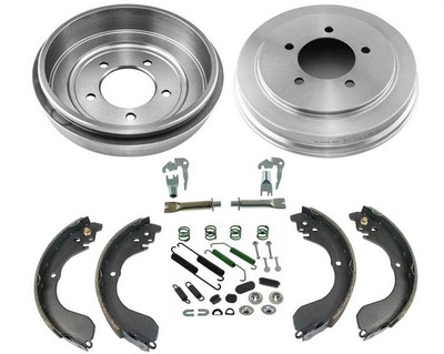 Rear Drums Brake Shoes Spring Hardware Kit 6pc for Jeep Compass 2008 ...
