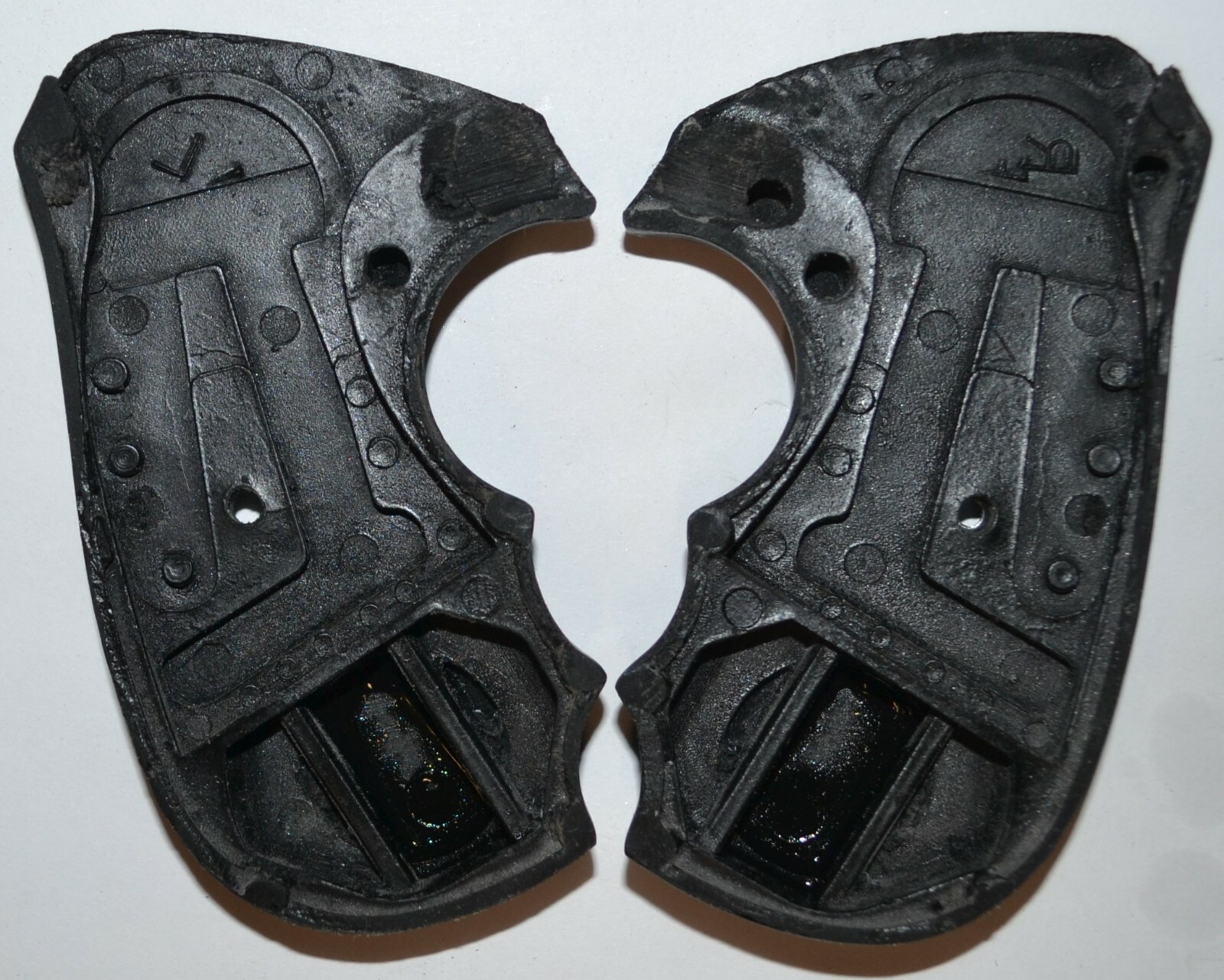 Rock Island M200 pistol grips smooth black plastic with screw | eBay