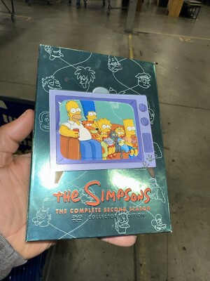 The Simpsons - The Complete Second Season (DVD, 2009, 4-Disc Set ...