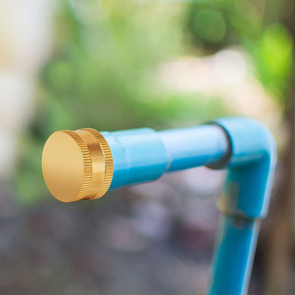 Durable Garden Hose Cap Brass Faucet Cap Accessories Hose Plug | eBay