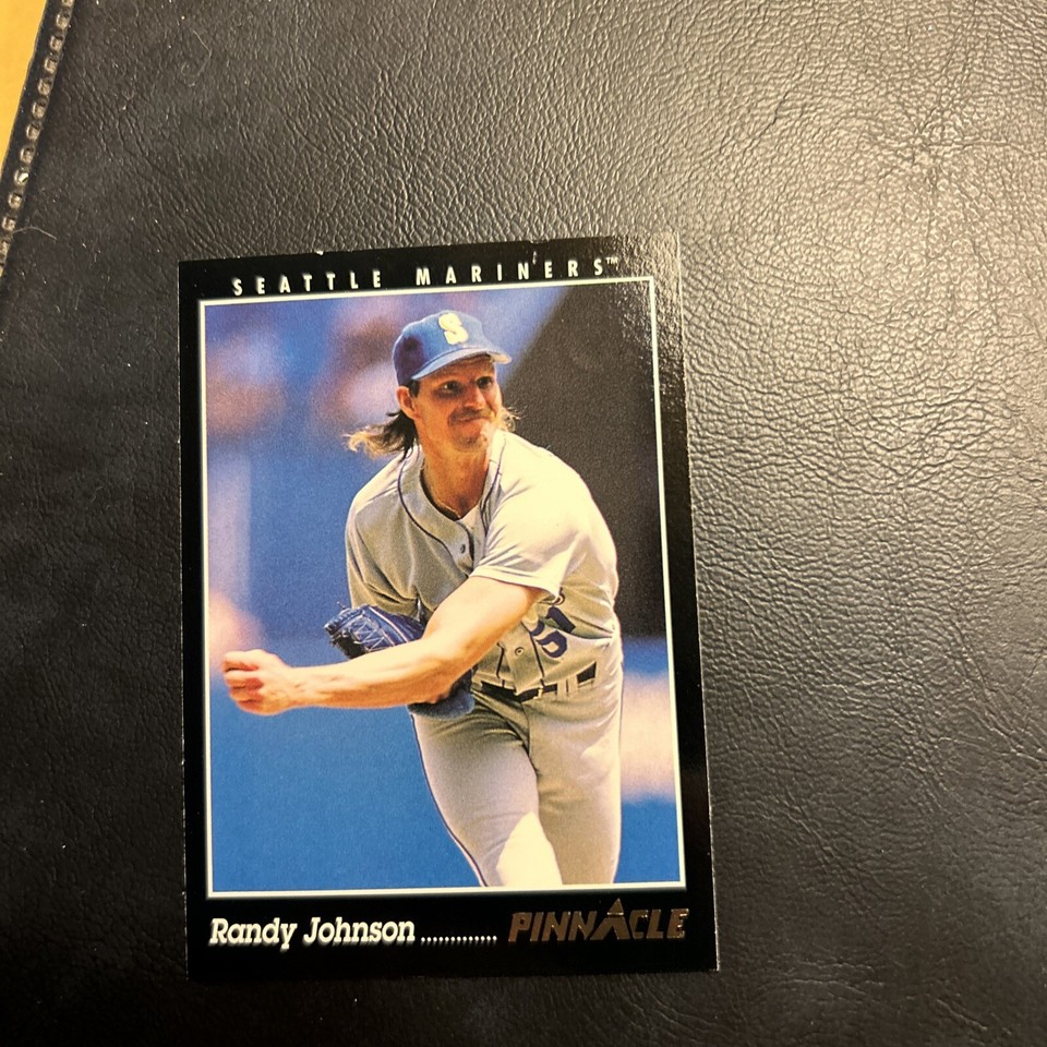 C53b Randy Johnson #41, Seattle Mariners 1993 Pinnacle | eBay