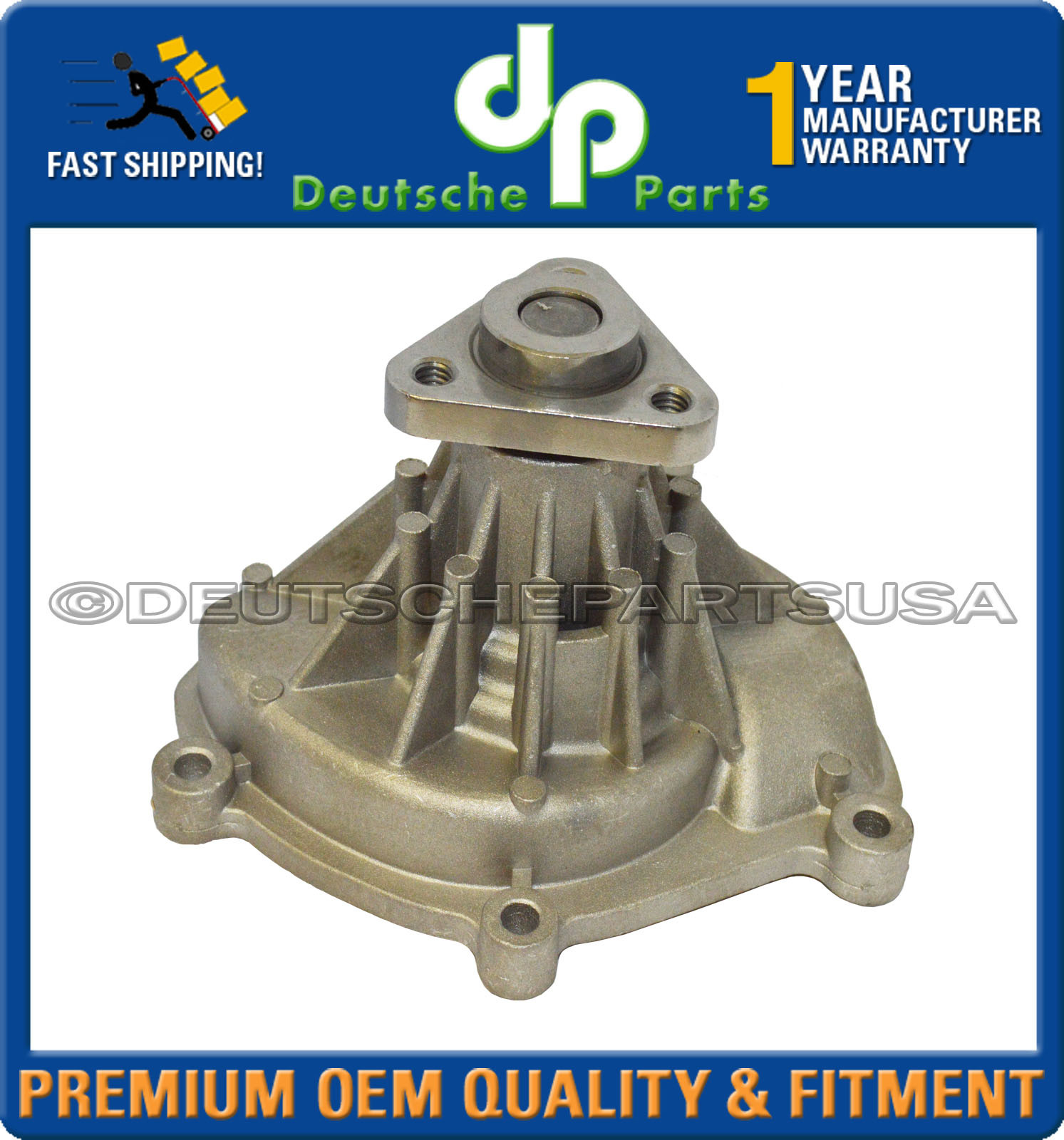 Porsche Cayenne Panamera Macan Turbo GTS S 4S Water Pump w/ Gasket ...