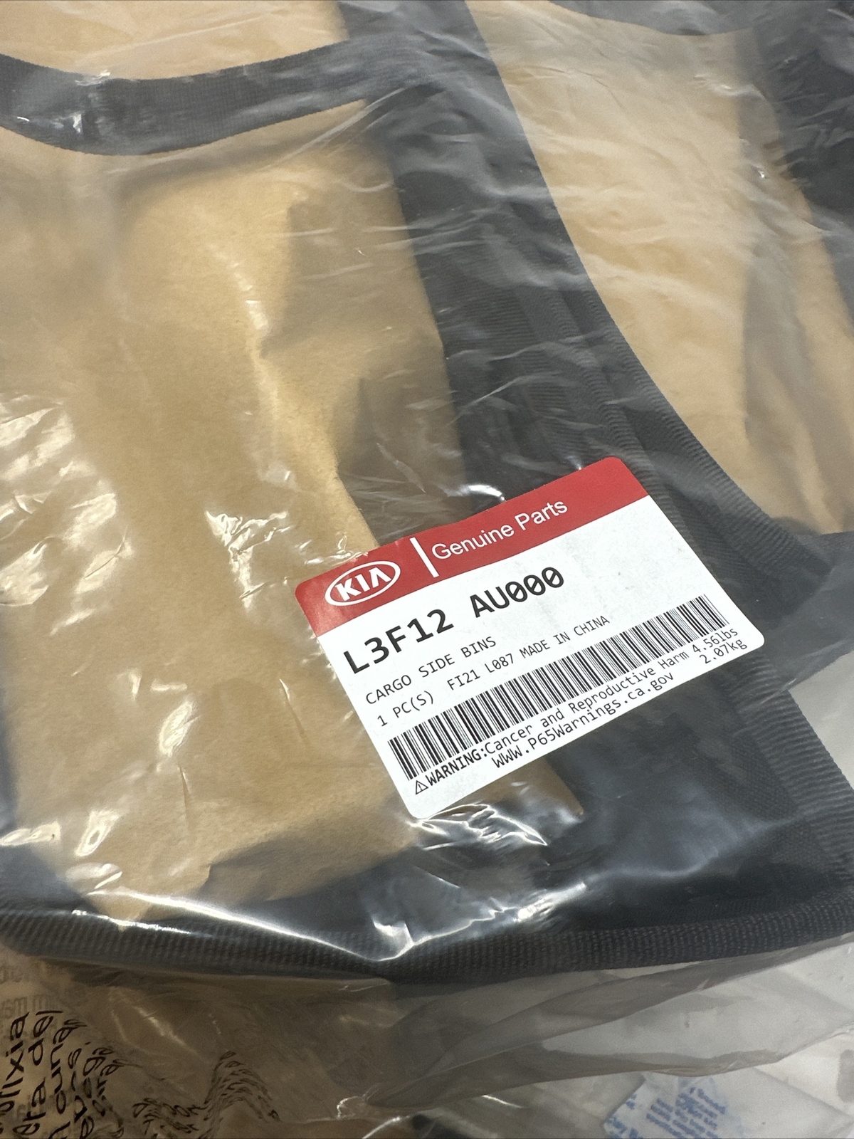 L3F12 AU000 2021-2023 K5 Kia SIDE BINS | eBay