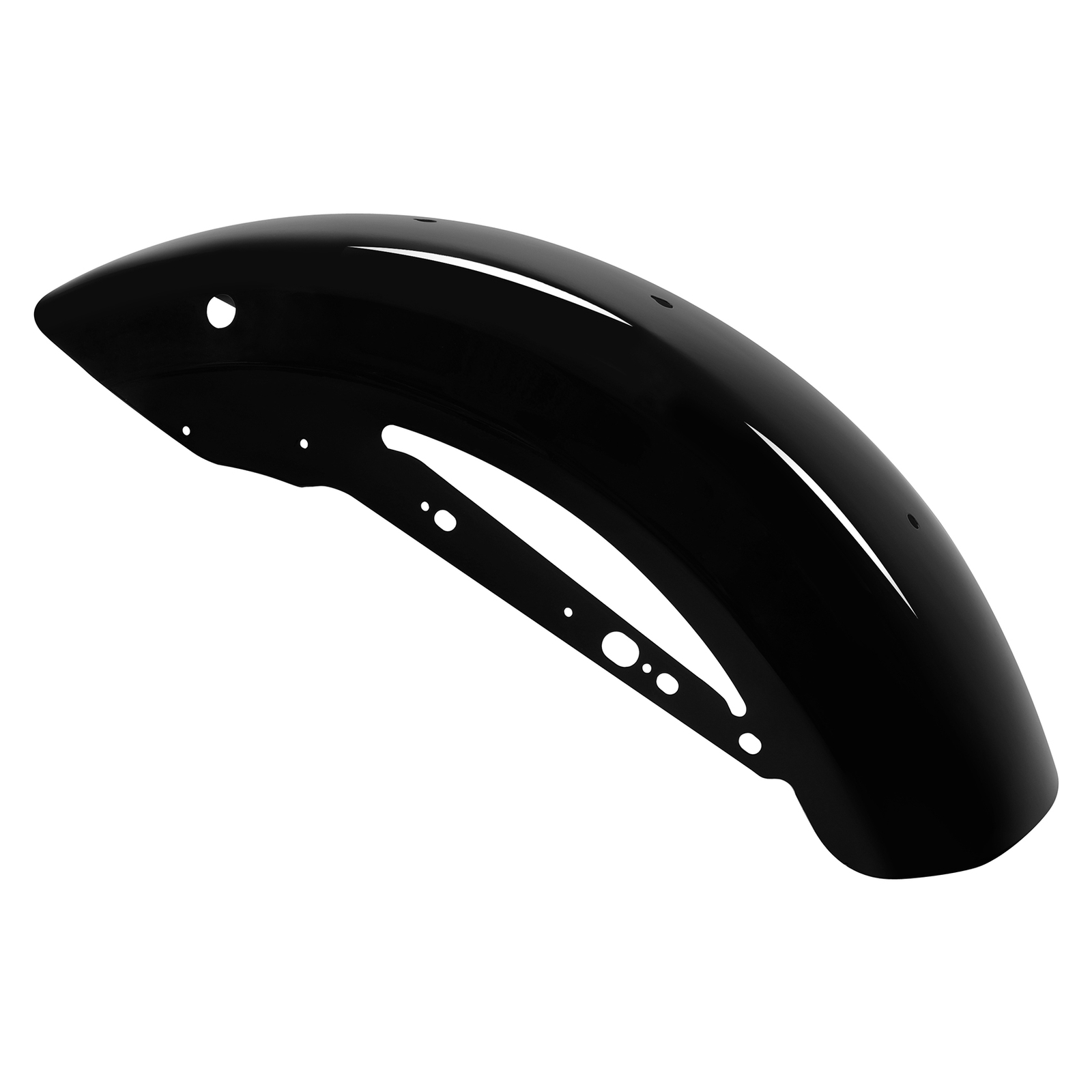 Vivid Black Front & Rear Fenders Fit For Harley Sportster 883 1200 2004 ...