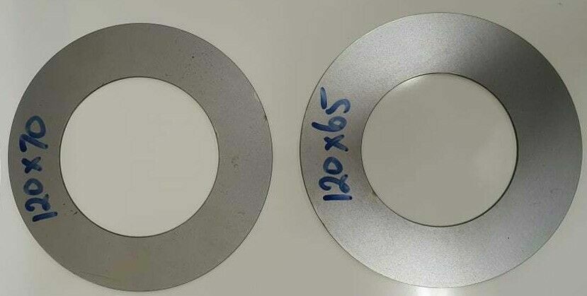 Bucket Shims for Excavators & Diggers Individual JCB KUBOTO CAT MINI ...