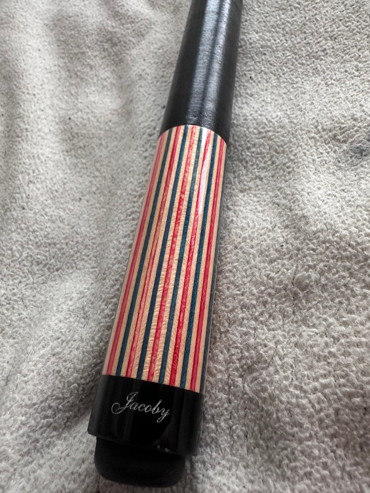Custom Jacoby Pool Cue | 19oz 58in | Maple Veneer | | eBay