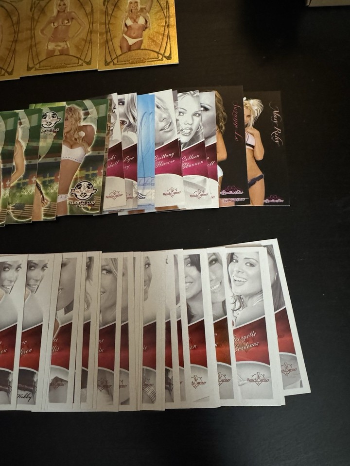 Benchwarmer Trading Cards - 2006 and 2013 | eBay