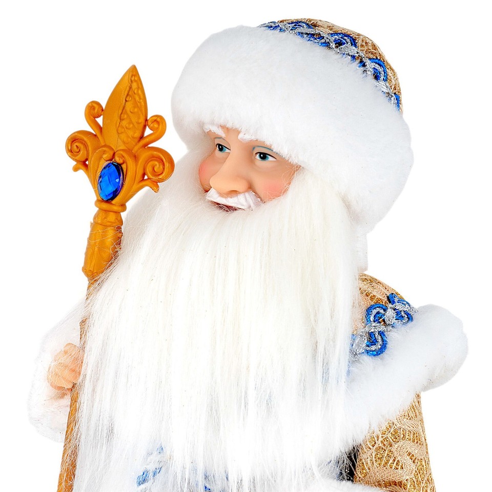 12" Father Frost Musical Doll Ded Moroz Christmas Figurine [SINGS IN ...