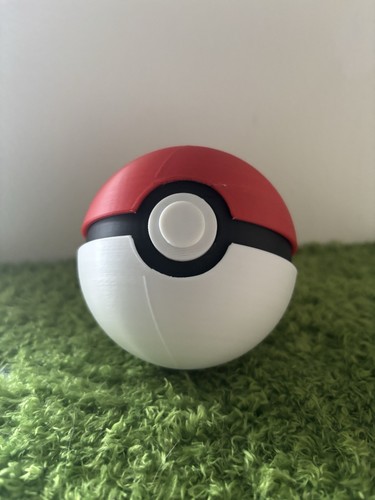 3D Printed Life Sized Nintendo Pokeball For Cosplay | eBay