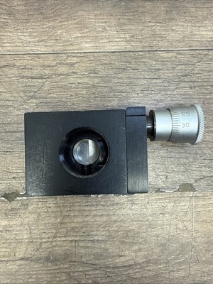 Edmund Scientific Adjustable Optical Slit | eBay