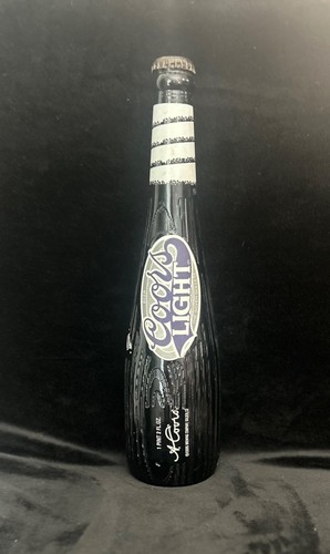 Vintage Limited Edition Coors Light Baseball Bat Shaped Beer Bottle | eBay