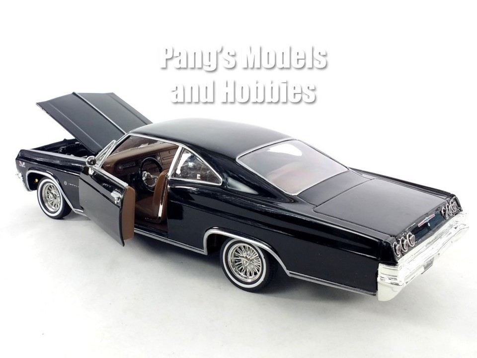 1965 Chevrolet Impala SS 396 - Low Rider 1/24 Scale Diecast Metal Model ...
