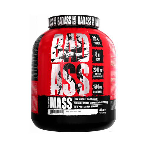 Bad Ass Mass - Weight Gainer - Prise de poids avec créatine | eBay