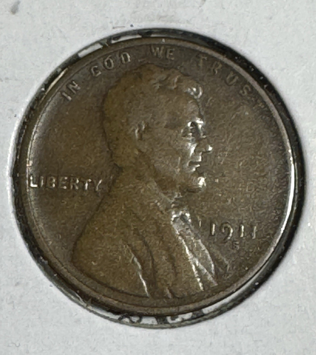 ** U.S. 1911.S , LINCOLN CENT ....SCARSE DATE ** | eBay