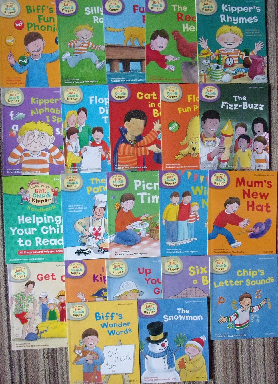 Biff Chip and Kipper Oxford Reading Tree Phonics Books | eBay UK