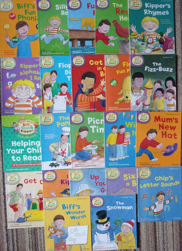 Biff Chip and Kipper Oxford Reading Tree Phonics Books | eBay UK