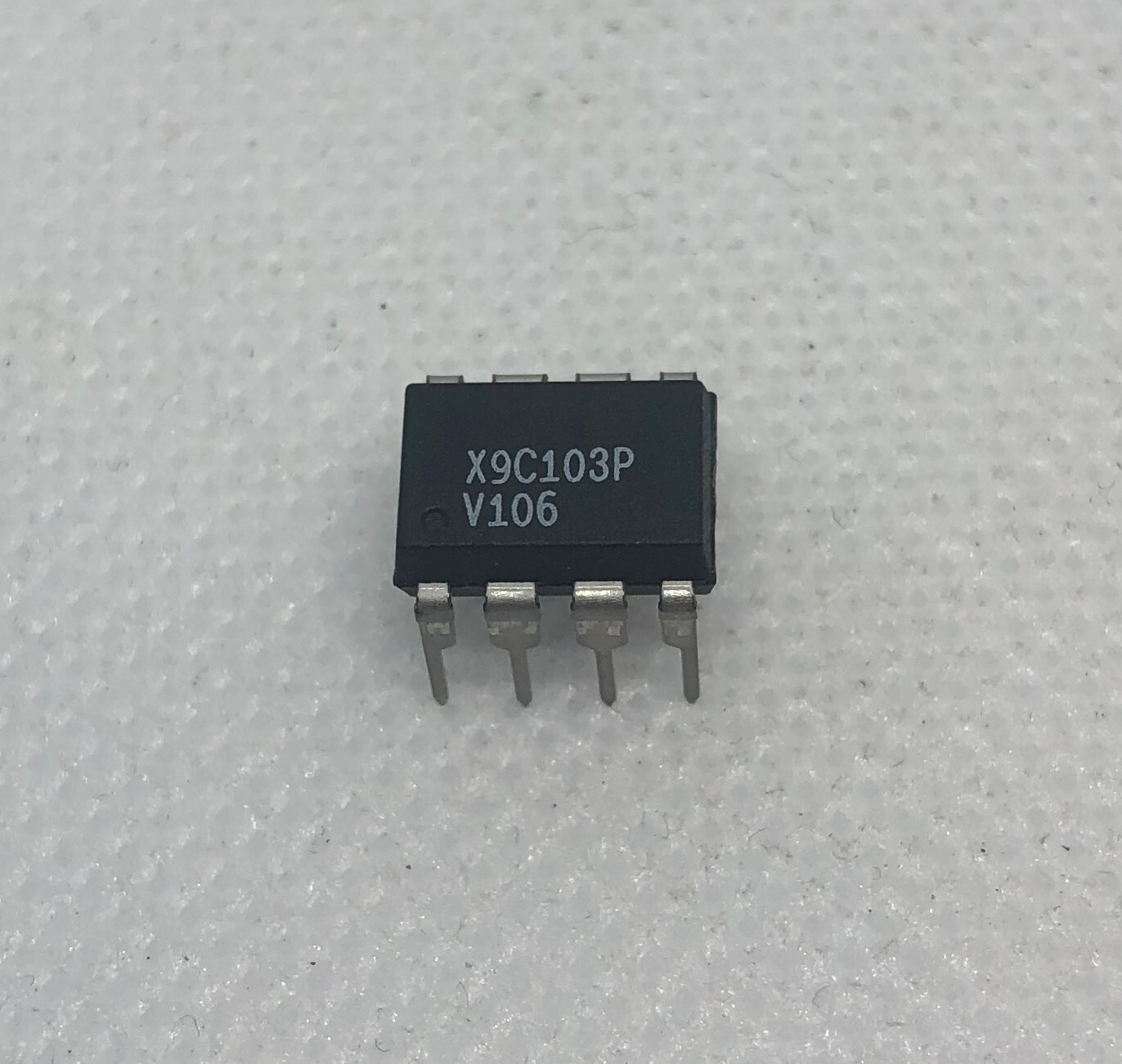 1 X X9C103P INTERSIL DIGITALLY CONTROLLED POTENTIOMETER 8 PIN DIL DIP ...