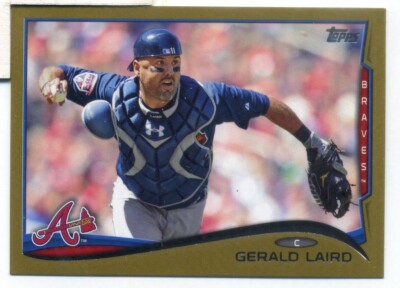 2014 Topps Update Gold #195 Gerald Laird /2014 BRAVES | eBay