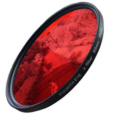 Camera Lens IR Filter 37-82mm IR680 IR720 IR760 850 950 Infra-red 590 ...