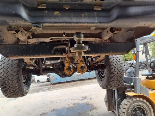 MITSUBISHI TRITON MN 4WD DUAL CAB 08/09-04/15 TOWBAR NON REAR STEP TYPE ...