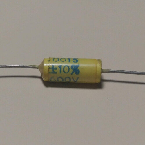 (1) Southern Electronics F-DYNE MPE 1X .0015 10% 600v Capacitor | eBay