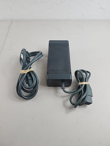 Official Microsoft Xbox 360 Fat Power Supply Cord Brick Adapter OEM ...