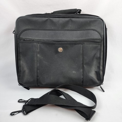 Targus Black Laptop Messenger Bag Includes Shoulder Strap Heavy Duty ...