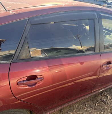 2004-2009 Toyota Prius Passenger Rear RR Exterior Door Shell Used OEM ...