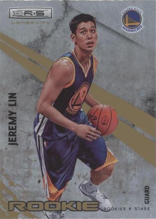 2010-11 Panini Rookies & Stars Longevity - Rookie Jeremy Lin #129 (RC ...