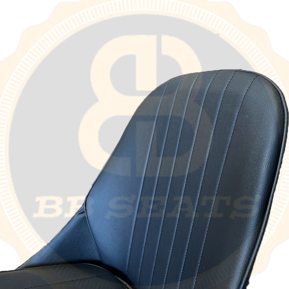 Pair BB Vintage Tipping Bucket Classic Car Seats Low Back MG MIDGET ...