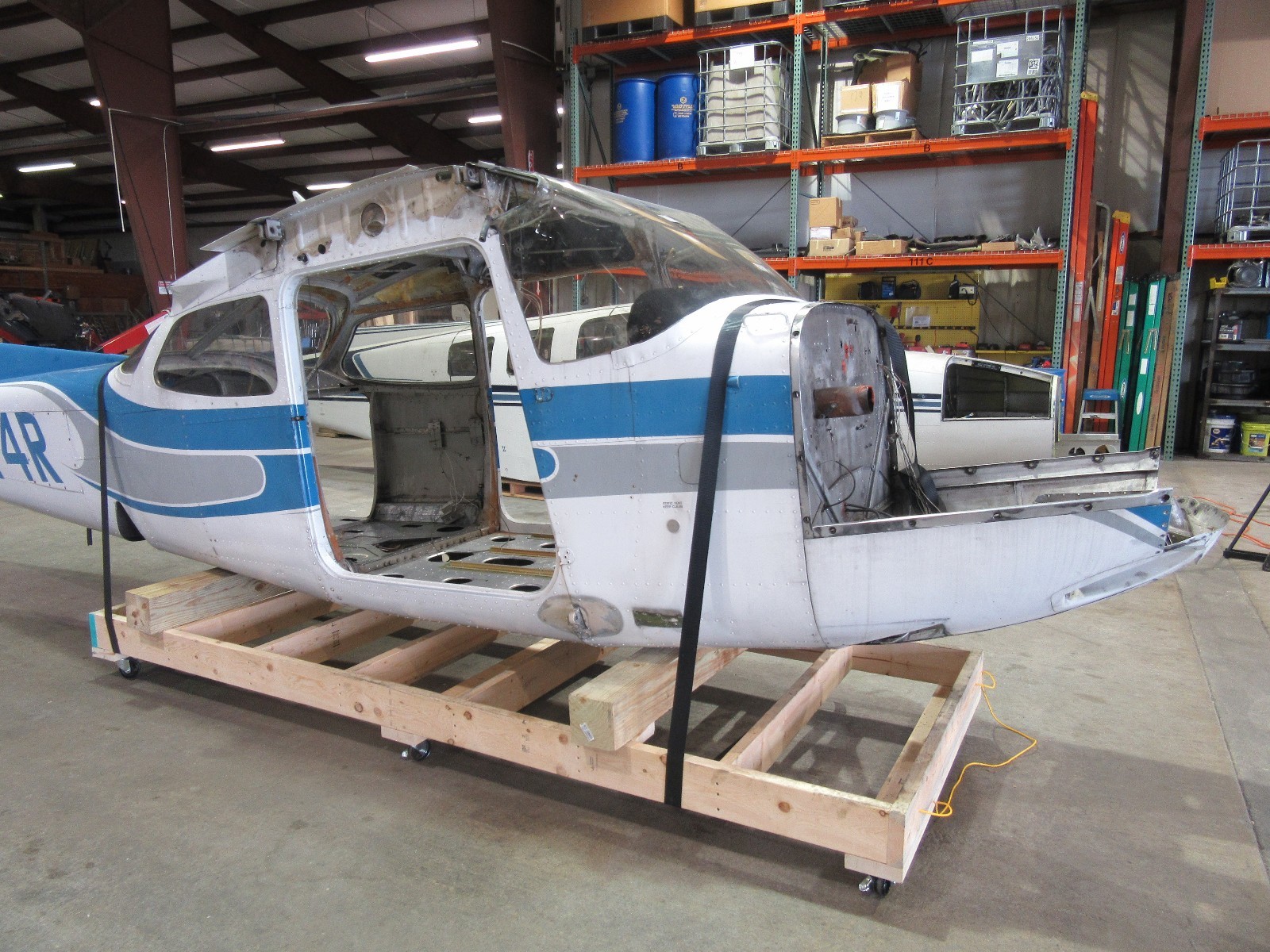 1979 Cessna 172 RG Fuselage / Airframe (0318-345) | eBay