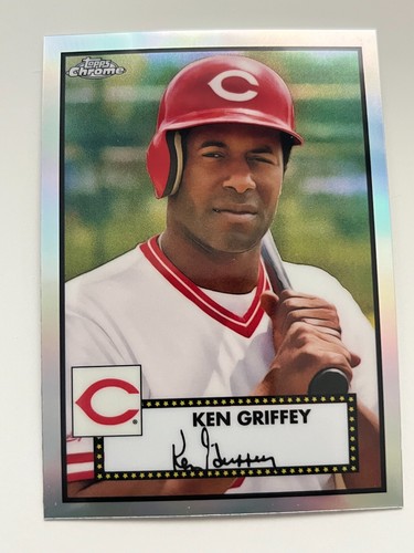 2021 Topps Chrome Platinum Anniversary - Ken Griffey Sr. #480 Refractor ...
