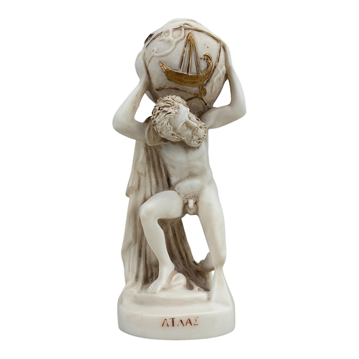Atlas Greek God Statue Atlas Greek God