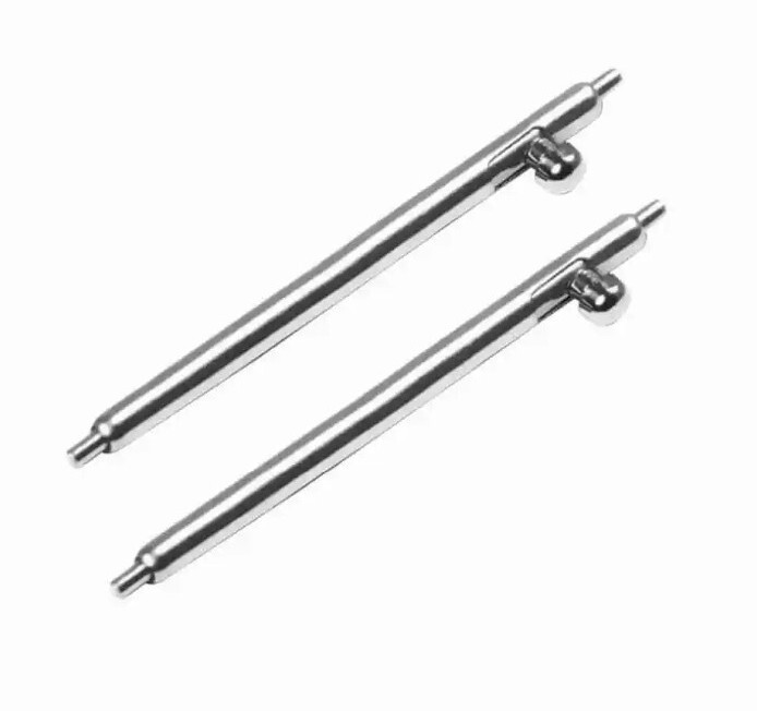20mm Stainless Steel Quick Release Spring Bars For Watch Band | eBay