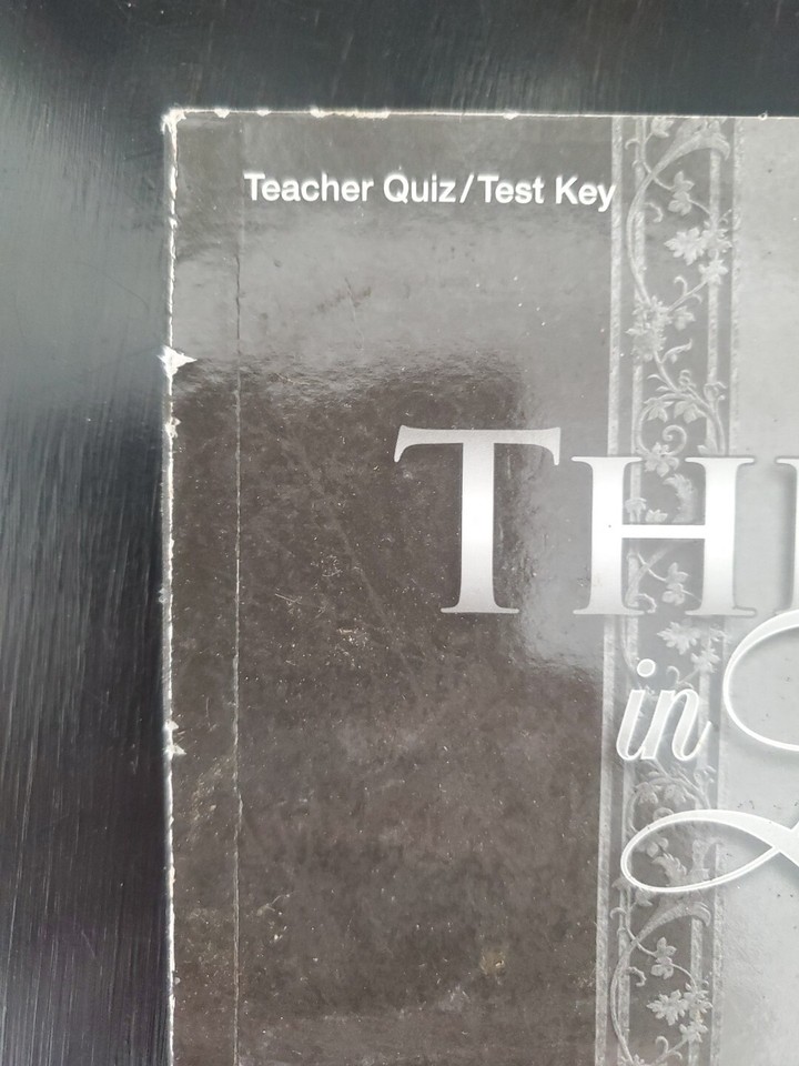 A Beka Themes in Literature Quiz/Test Key 4th Edition 2014 | eBay