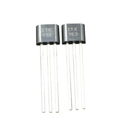 10PCS/LOT ZTX653 ZTX753 (5PCS+5PCS) TO-92 transistor | eBay