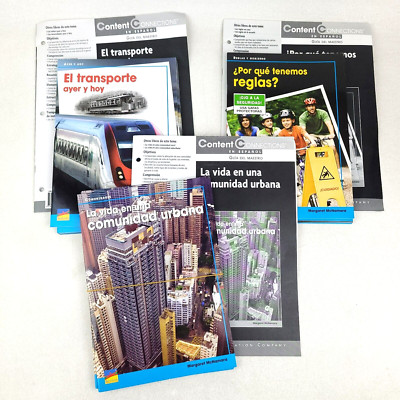 Spanish Benchmark Readers, 9 Sets of 6 + 1 Set of 3 = 58 Readers! ~ 5th ...