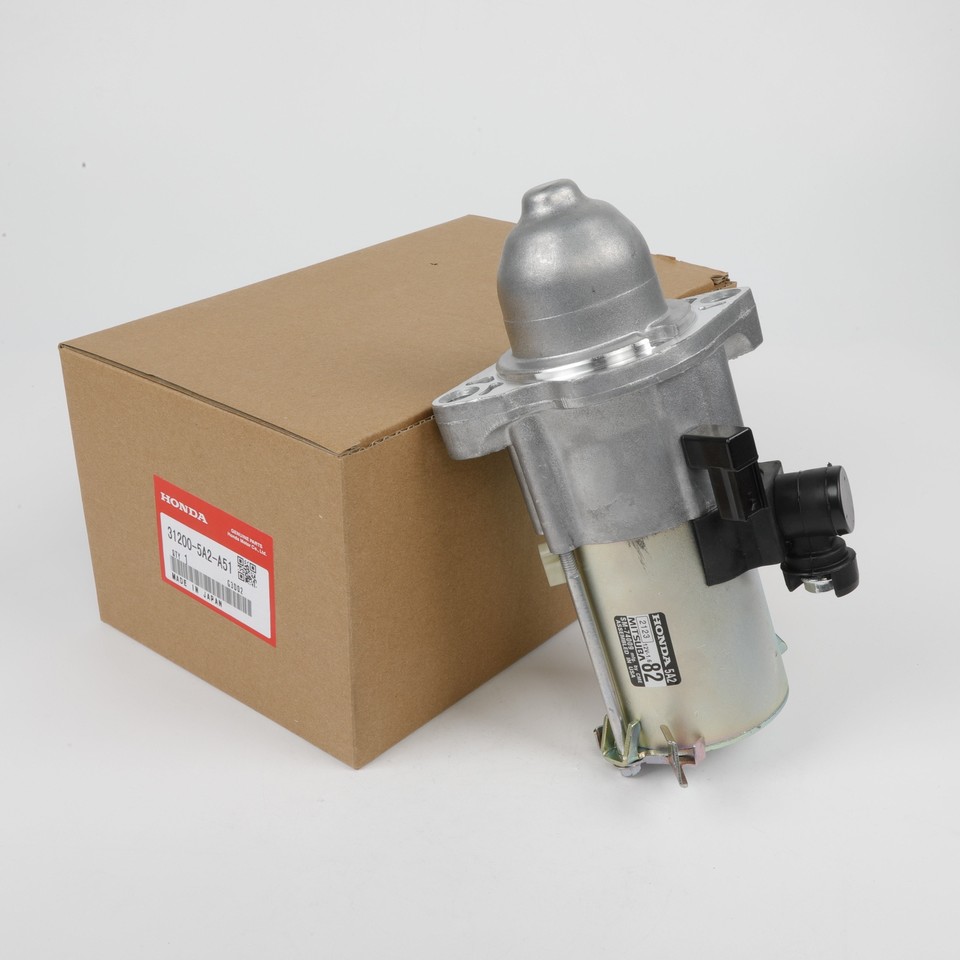 OEM 31200-5A2-A51 Genuine Honda Starter for Honda Accord 2.4 Automatic ...