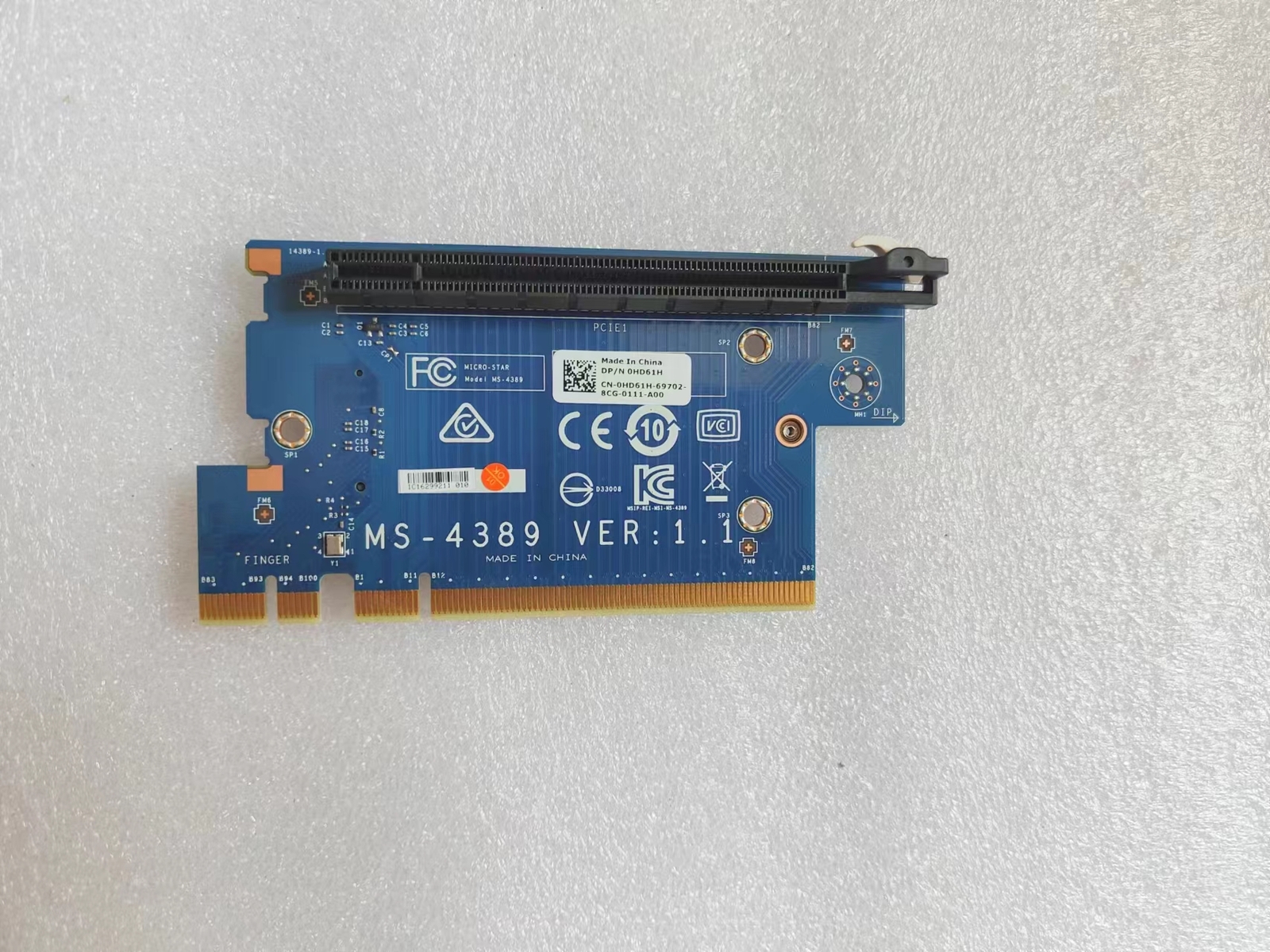 For DELL Alienware X51 R3 Graphics Card M2 Adapter Board PCIE MS-4389 ...