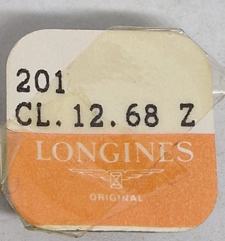 Longines 1268Z Ref. 201 Vintage N.O.S. Original Center Wheel | eBay