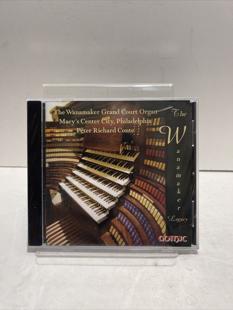 Conte, Peter Richard : Wanamaker Legacy by Conte, Peter Richard (CD ...