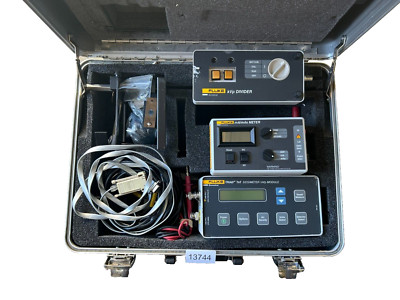 Fluke 35050 X-Ray Calibration Kit w/ Dosimeter, kVp Module, mA/mAs ...