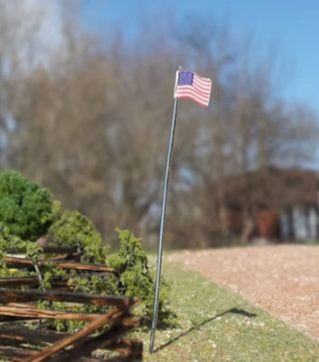 Osborn Model Kits 3094 N Scale U.S. Flag and Pole Kit (3 Pack) | eBay