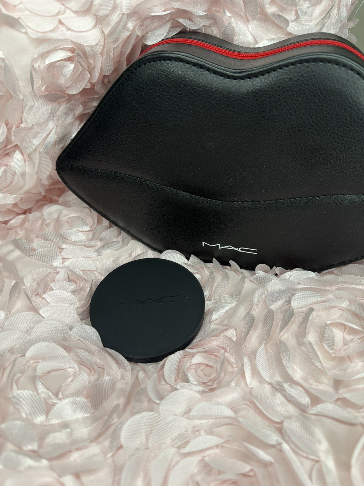 Mac Cosmetic Compact Travel Mirror / Regular And Magnification | eBay