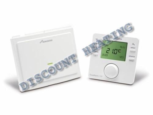 Worcester Greenstar Comfort 2 RF Twin Channel Digital Programmable Room ...