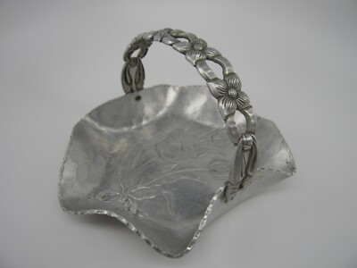 Rodney Kent Silver Co. #429 Vintage Hand Wrought & Hammered Aluminum ...