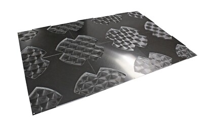 Modern Abstract Engine Turned Metal Wall Art | eBay