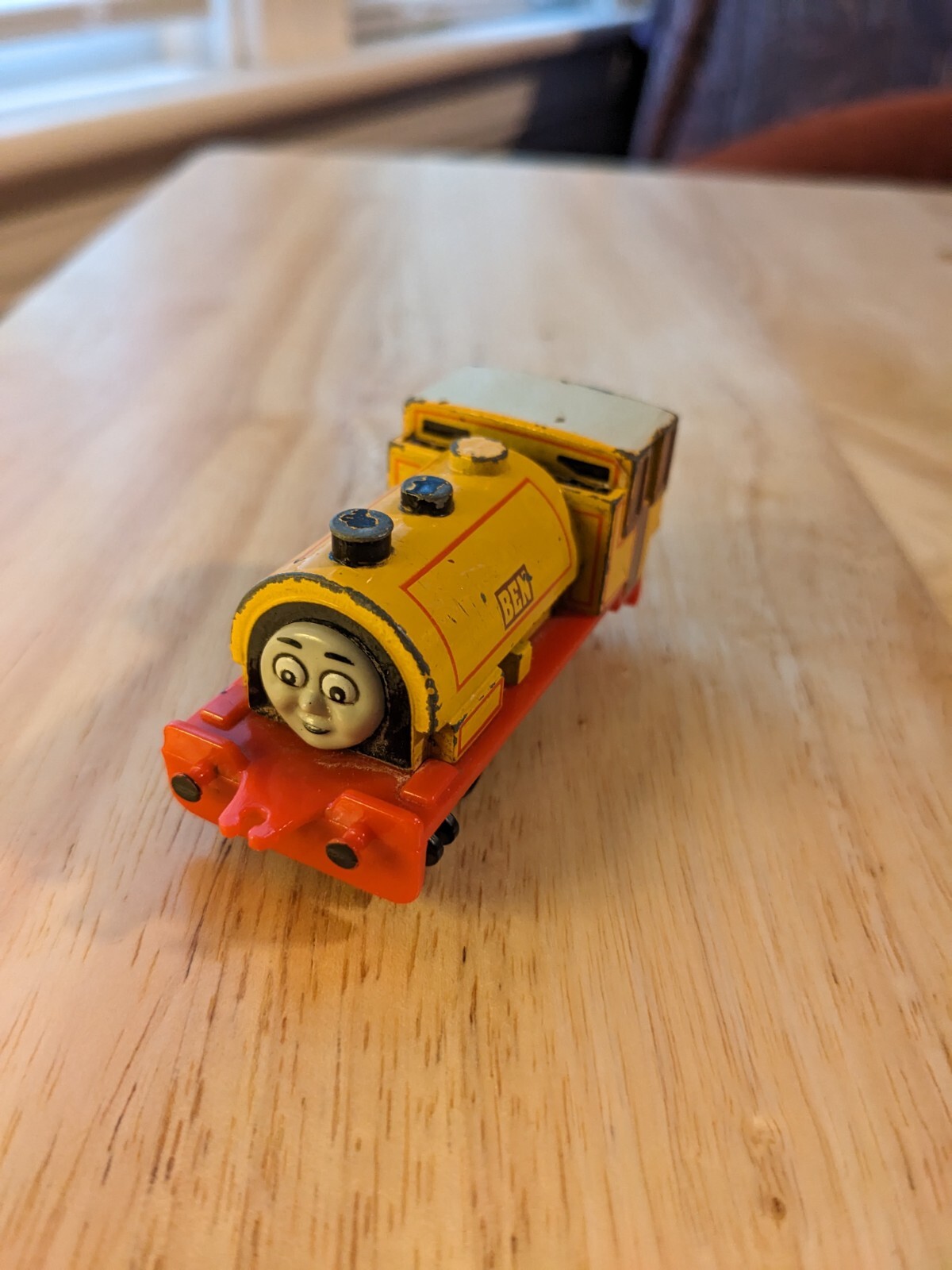 1991 ERTL Ben Diecast Metal Thomas Friends Train | eBay