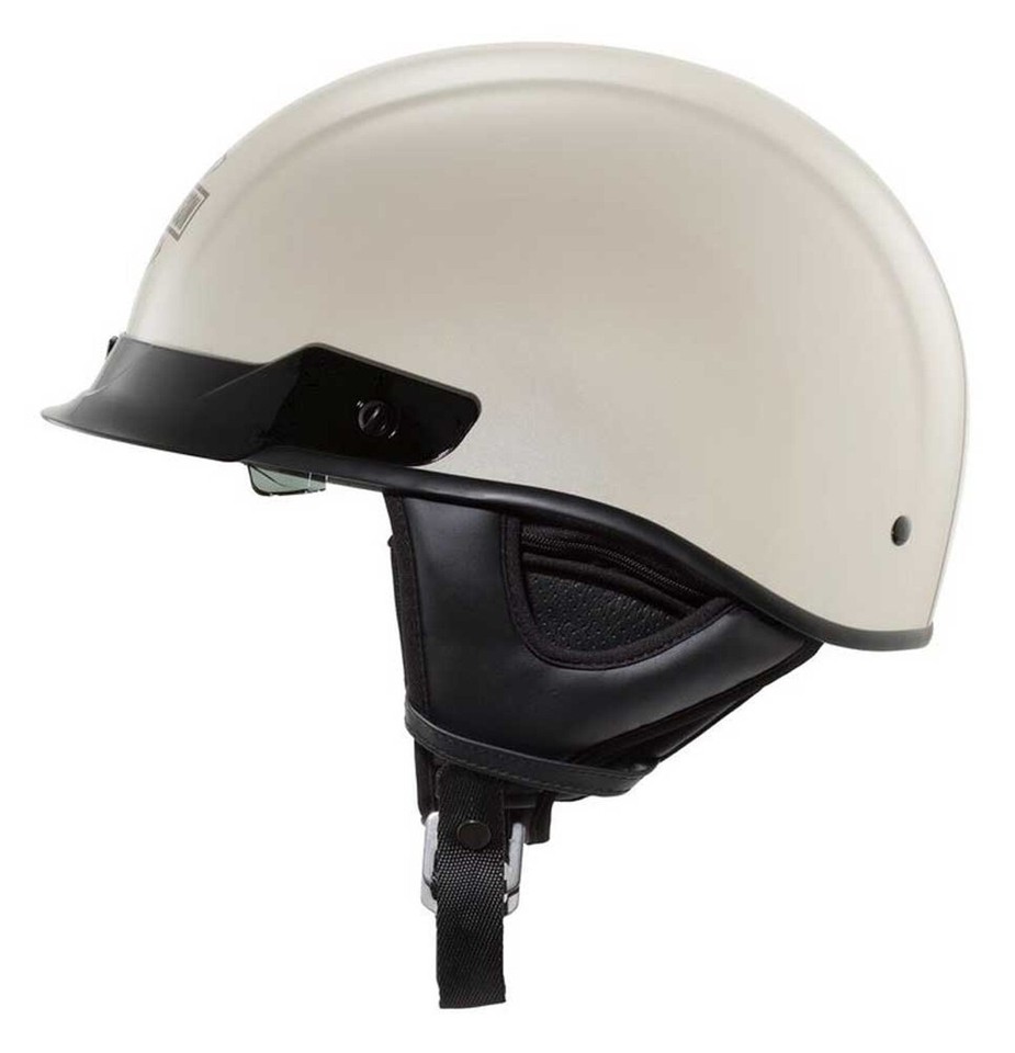 HARLEY DAVIDSON Busby Ultra Light J03 1/2 Half Helmet Motorcycle Extra ...